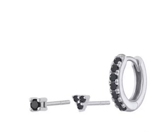 Gold Plated Ear Stack Set Earring Set Minimalist Earring - Etsy