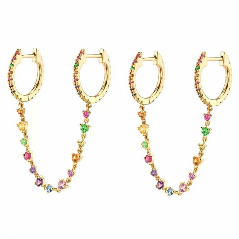 Earring Chain - Etsy