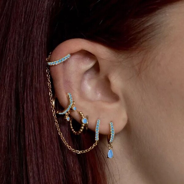 Earring Stack - Etsy UK