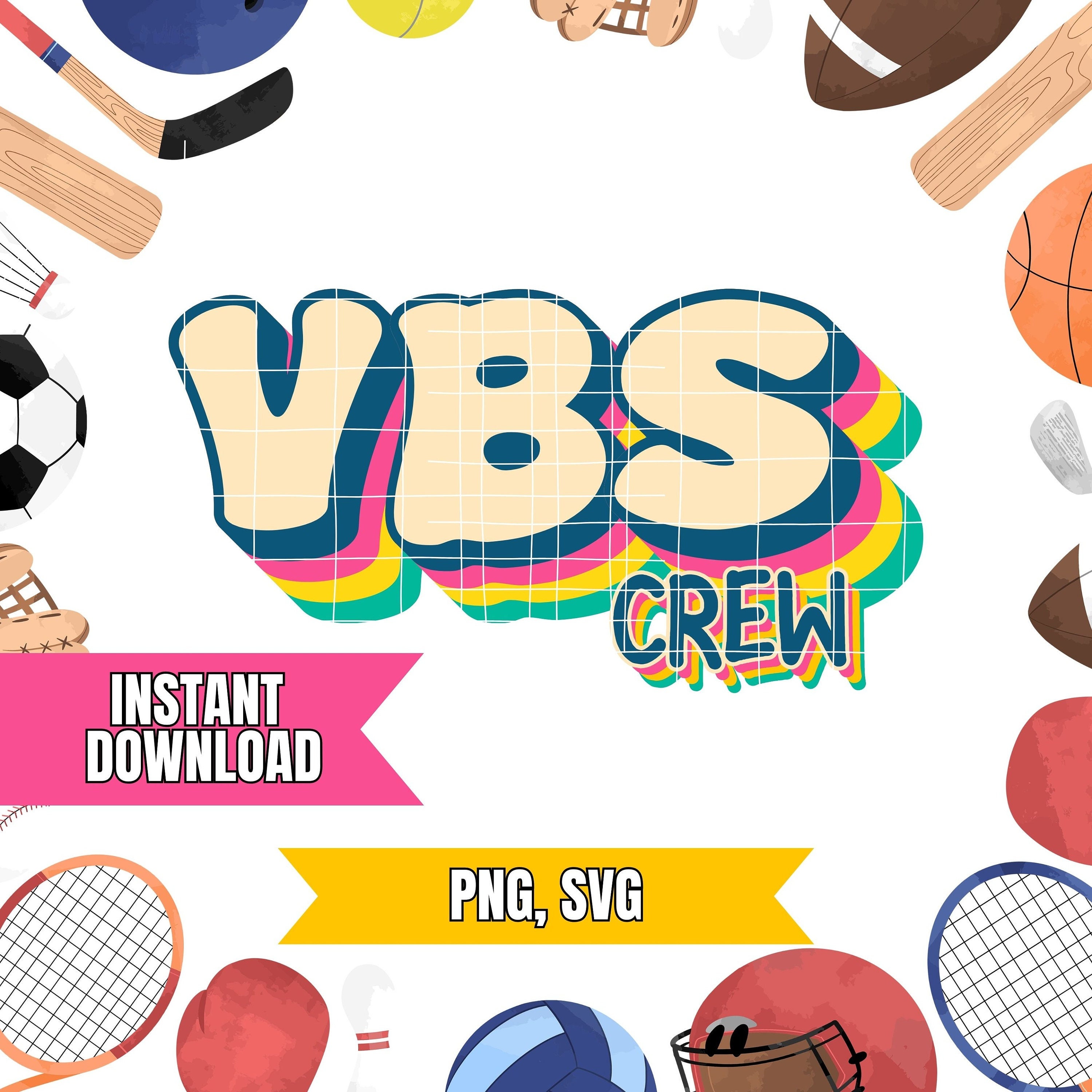 VBS Shirt for Leaders Bible School Print for Crew Vacation Bible School ...