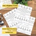 EKG Poster for Cardiologist Office Sign for Abnormal Heart Rhythm VFIB ...