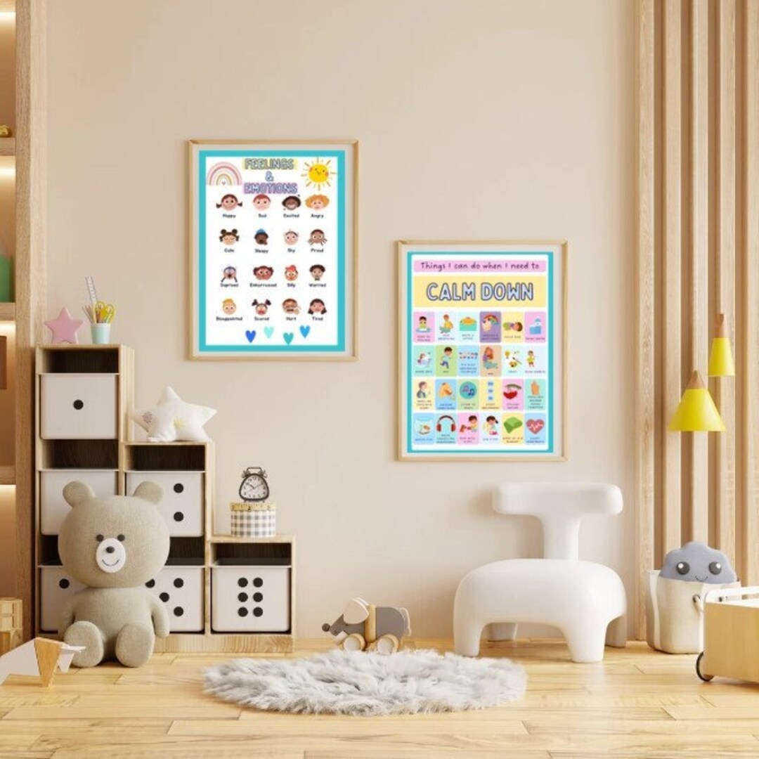 Feeling Chart, TK Teacher, Pre K, Kindergarten, Montessori, 3K, 1st ...