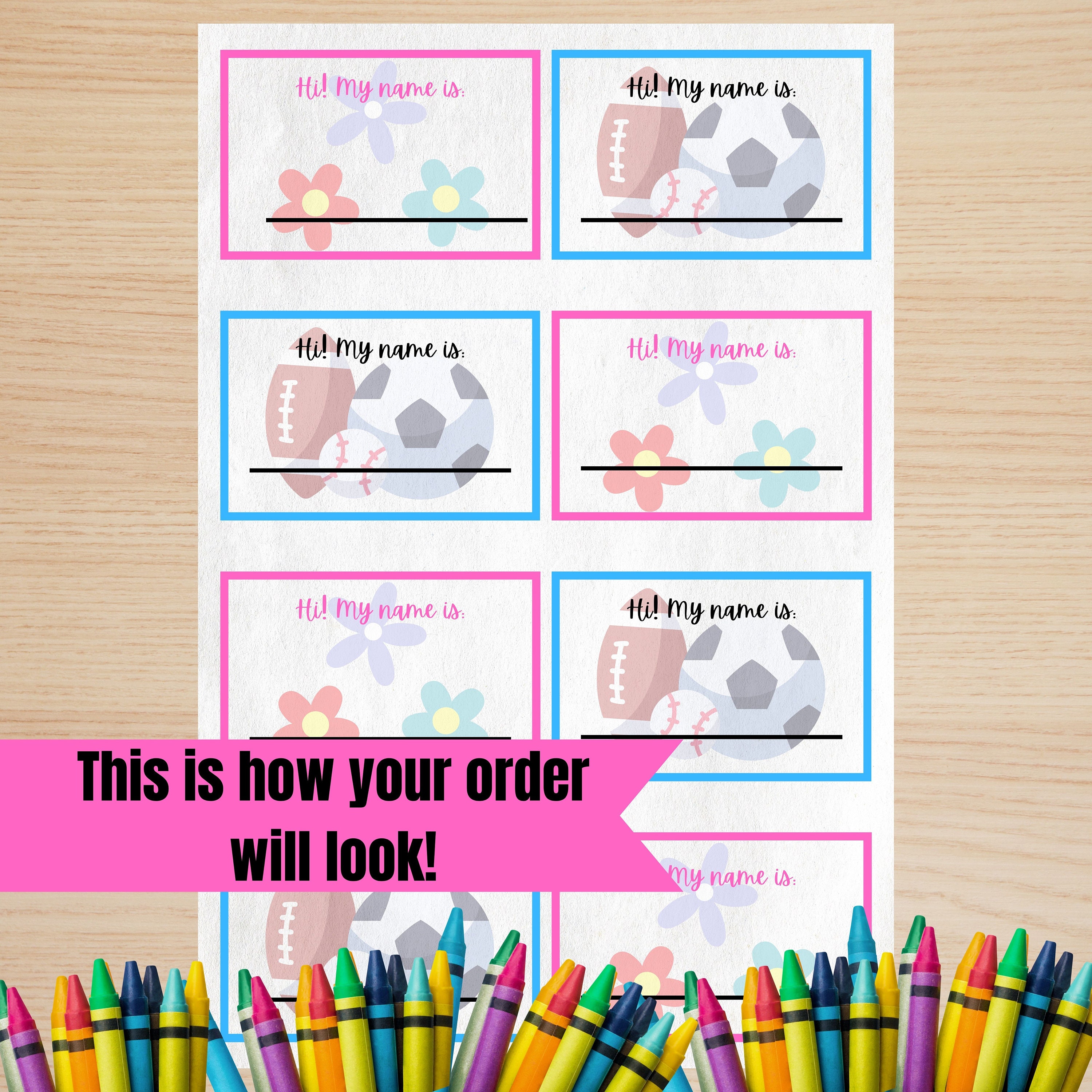 Vacation Bible School Name Tags for VBS Name Tags for Vacation Bible ...