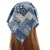 Blue Folk Meadow Luxury Head Scarves for Women . Modesty Scarf ...