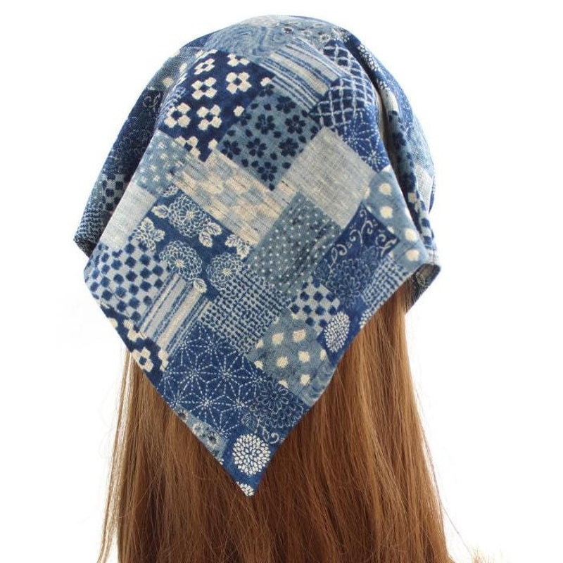 Triangle Kerchief Headband - Etsy