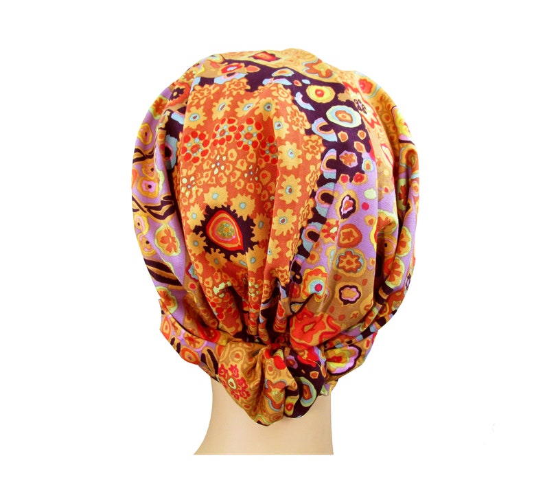 Bohemian Gypsy Motif Head Covering Head Scarves Hair Wrap . Adjustable ...