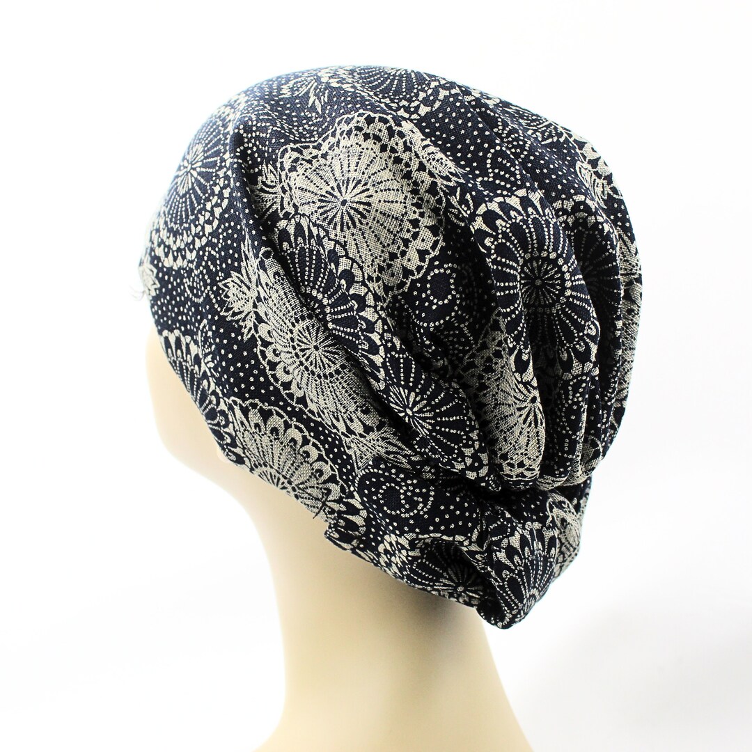 Chrysanthemum Japanese Women’s Modern Elegant Hair Wrap . Adjustable ...