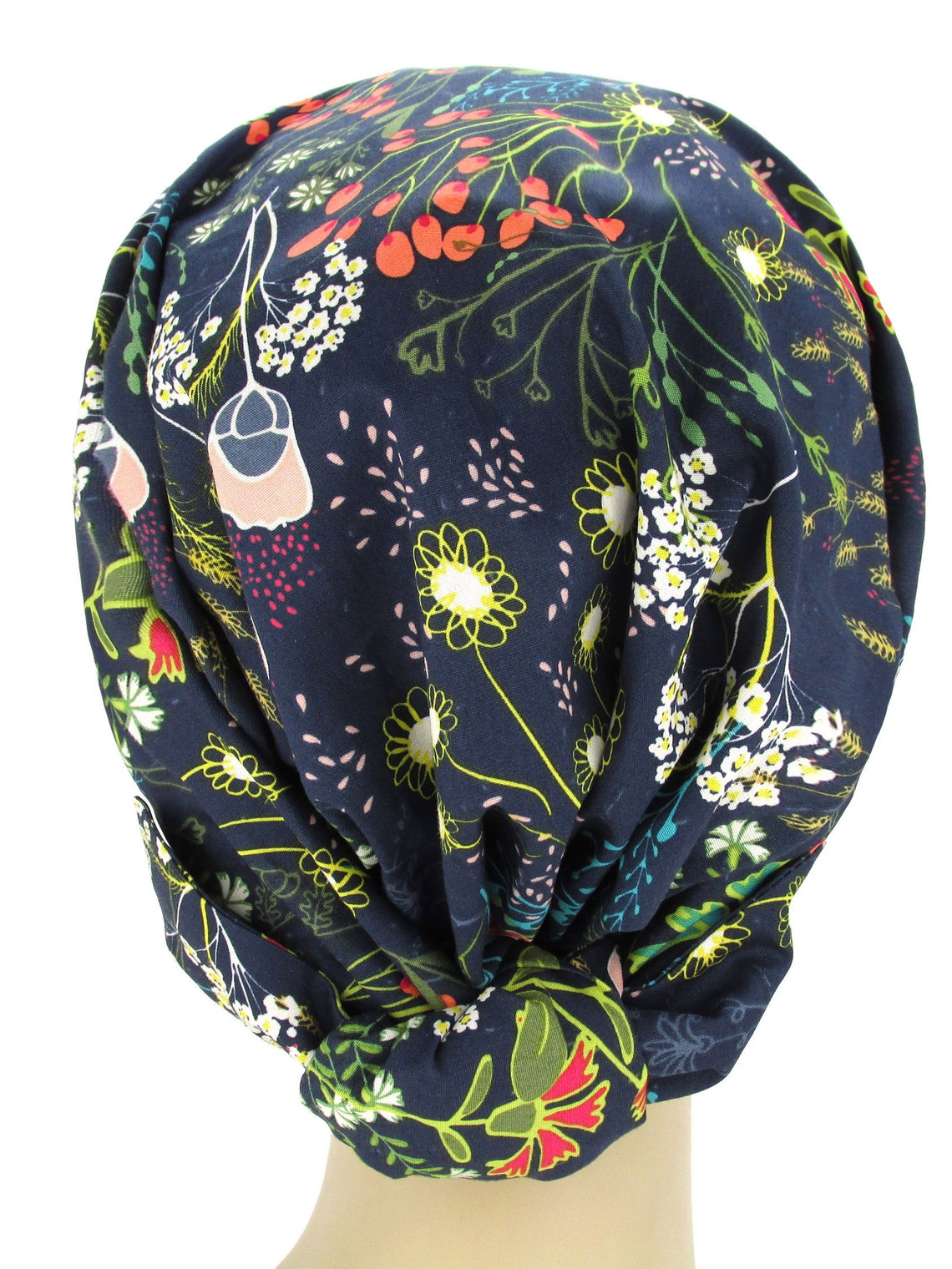 Blue Folk Meadow Luxury Head Scarves for Women . Modesty Scarf - Etsy