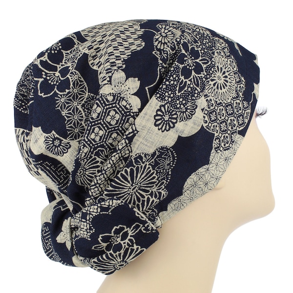 Japanese Head Scarf - Etsy