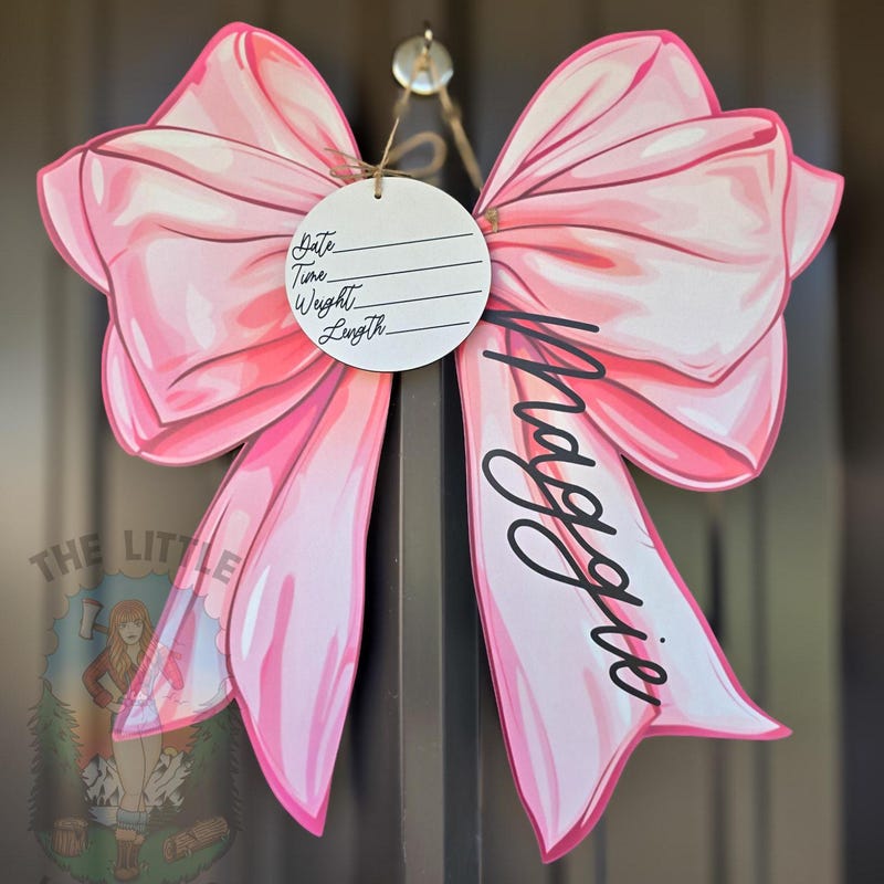 Girls Names Door Signs - Etsy