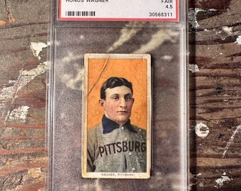 Honus Wagner T206 - Etsy