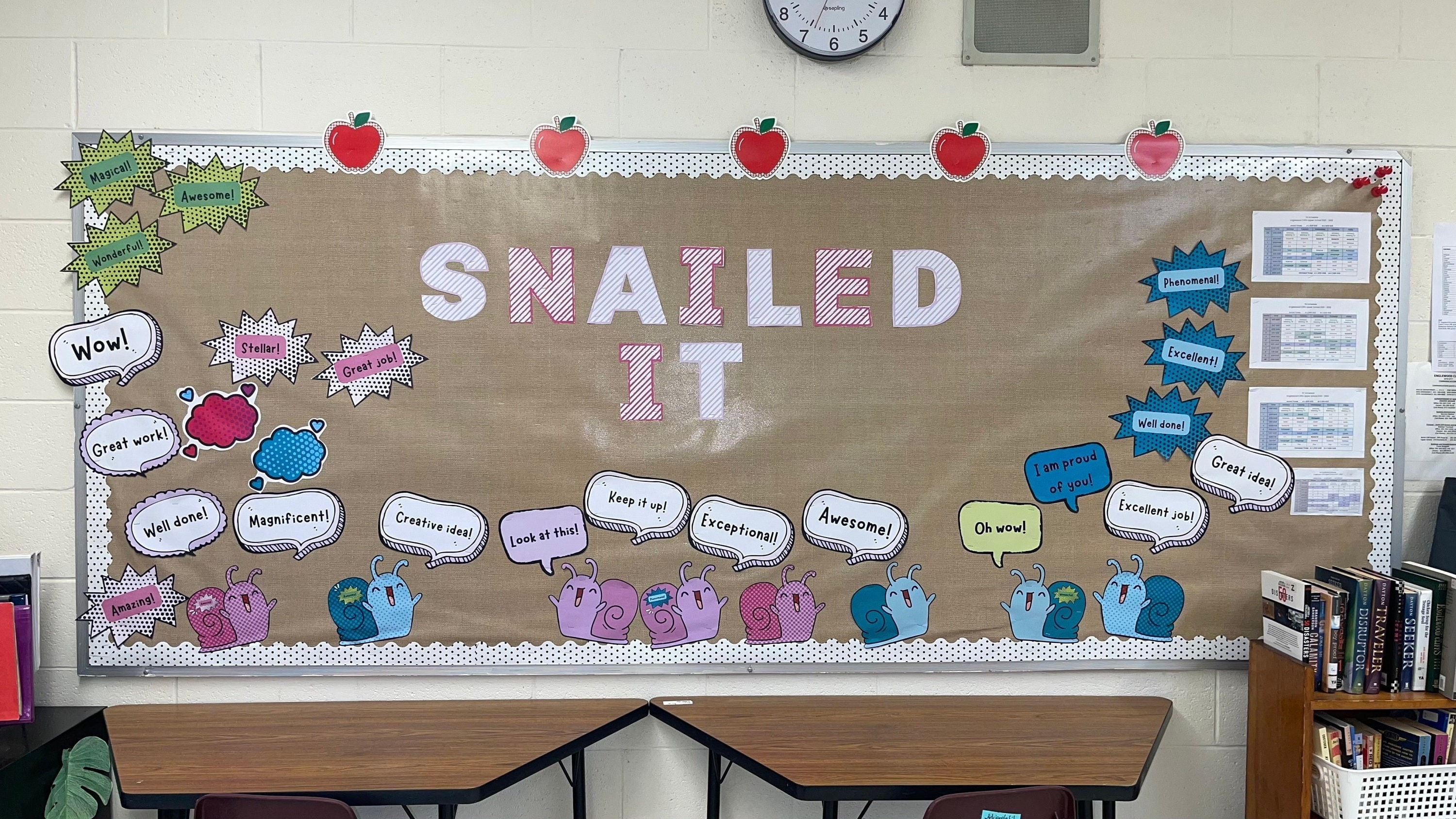 Classroom Bulletin Board, Bulletin Board Kit, Elementary Bulletin Board ...