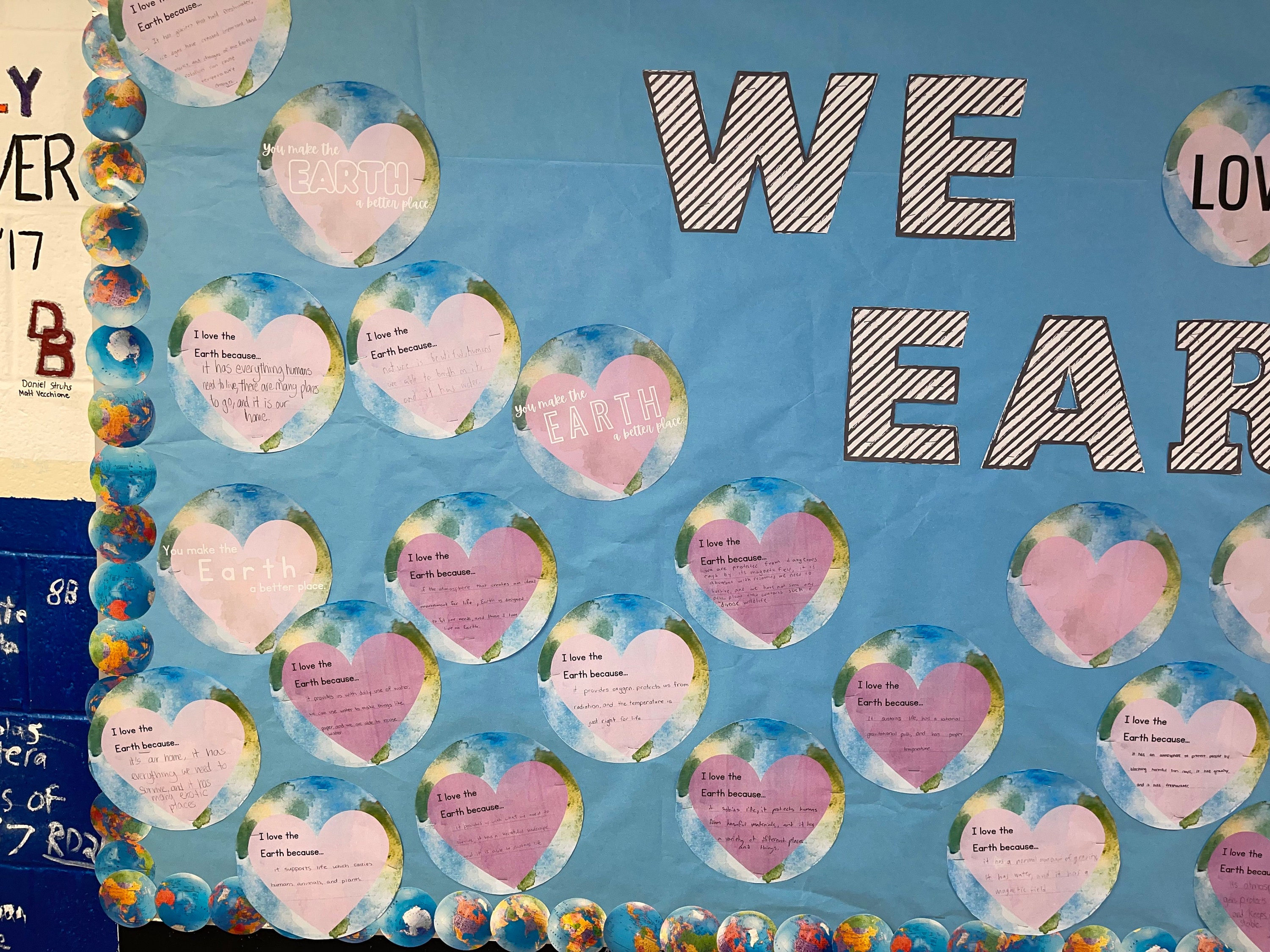 Earth Day Bulletin Board, Earth Day Activity, Classroom Bulletin Board ...