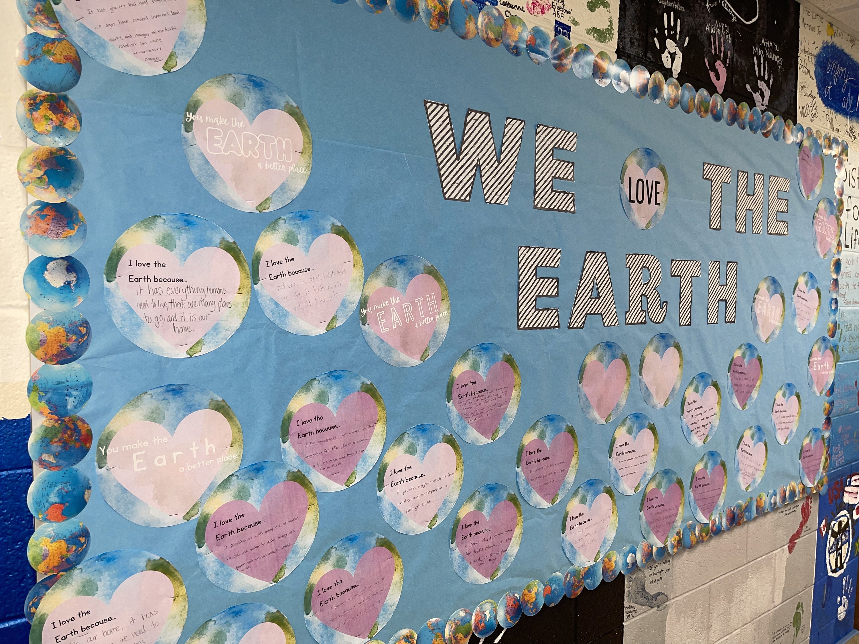 Earth Day Bulletin Board, Earth Day Activity, Classroom Bulletin Board ...