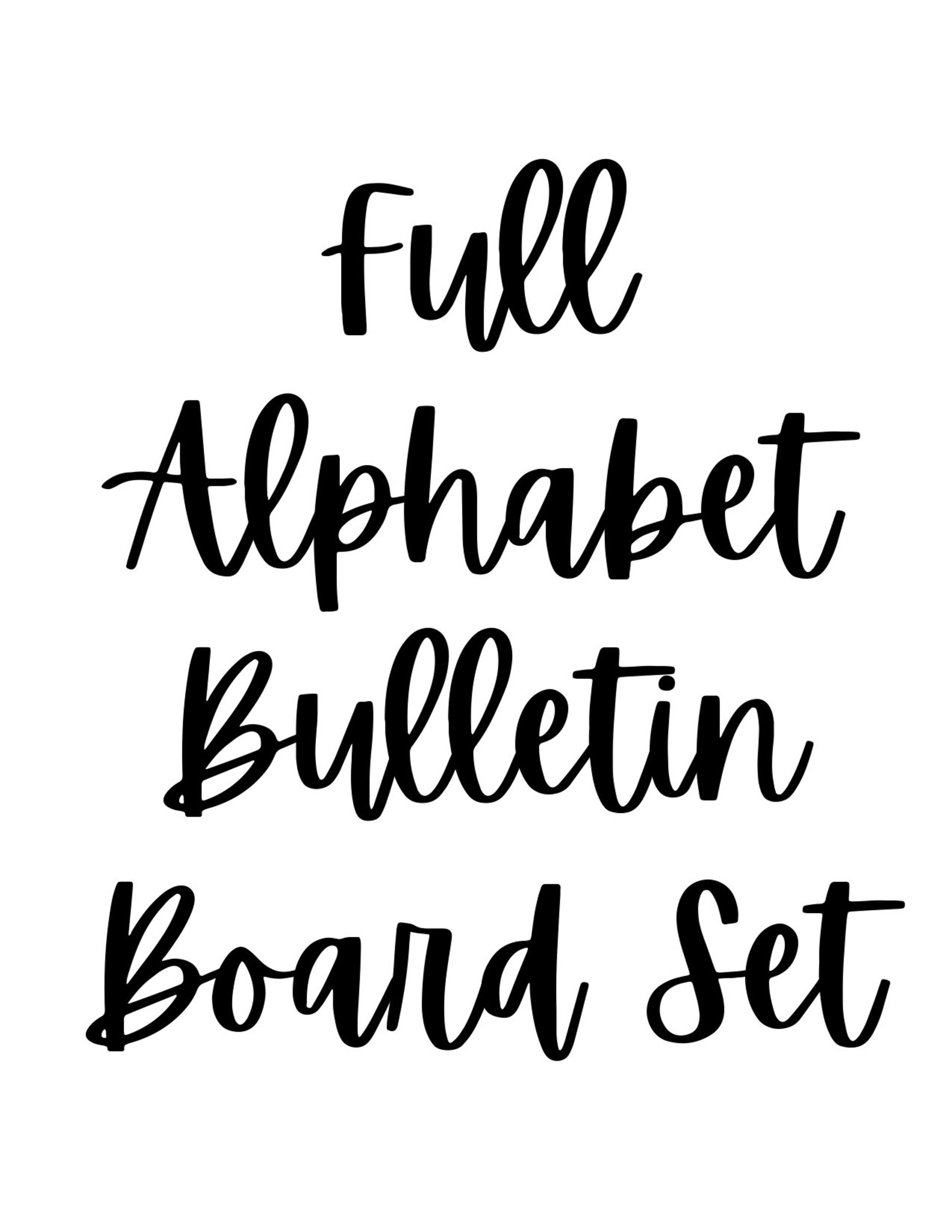 Welcome Back! Bunting Flag Bulletin Board Set, Back to School Bulletin ...