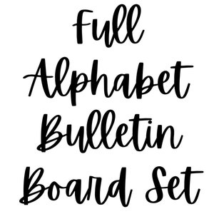 Welcome Back! Bunting Flag Bulletin Board Set, Back to School Bulletin ...