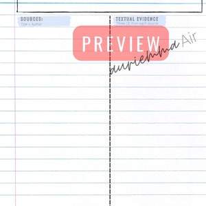 Prewriting T-chart Anchor Chart and Worksheet for LAT + RST, Writing ...