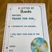 Earth Day Letter Template, Earth Day Activity, Earth Day Printable ...