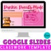 Editable Dunkin' Donuts Mode Smart Board Template | Classroom Modes ...