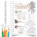 Guided Doodle Notes for Anxiety | the Abcs of Releasing Anxiety ...