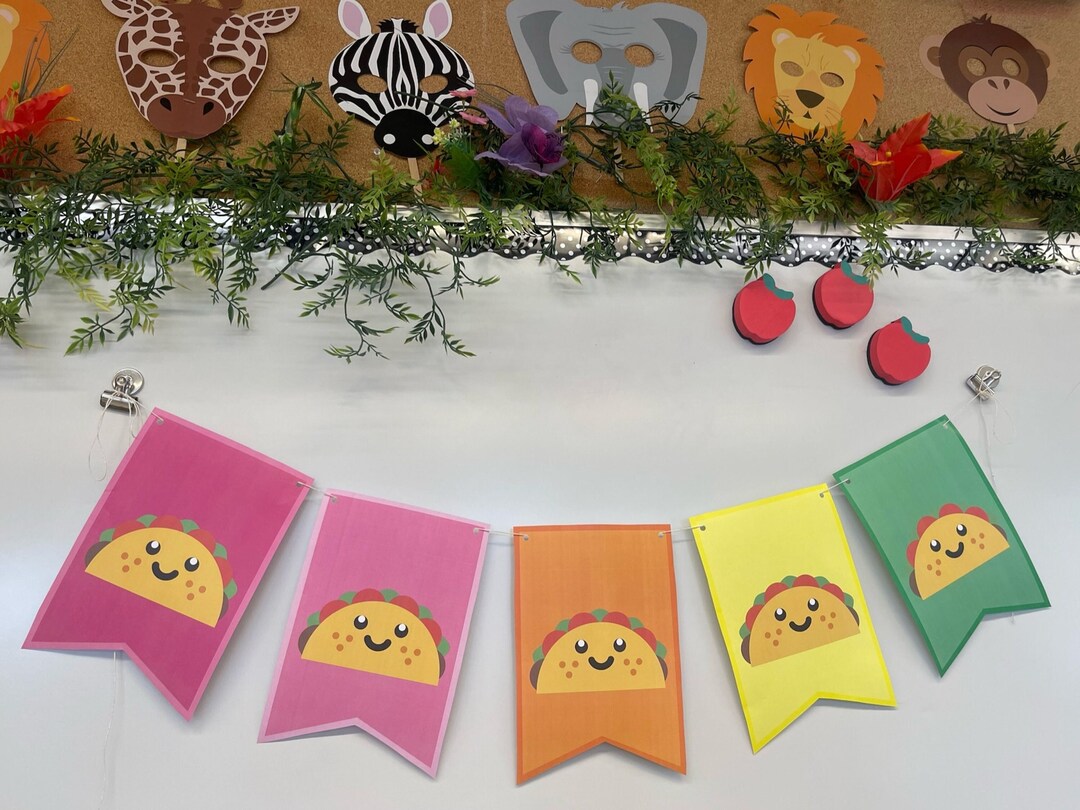 Taco Bout a Great Year Bulletin Board Set, End of the Year Bulletin ...