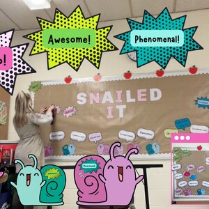 Classroom Bulletin Board, Bulletin Board Kit, Elementary Bulletin Board ...