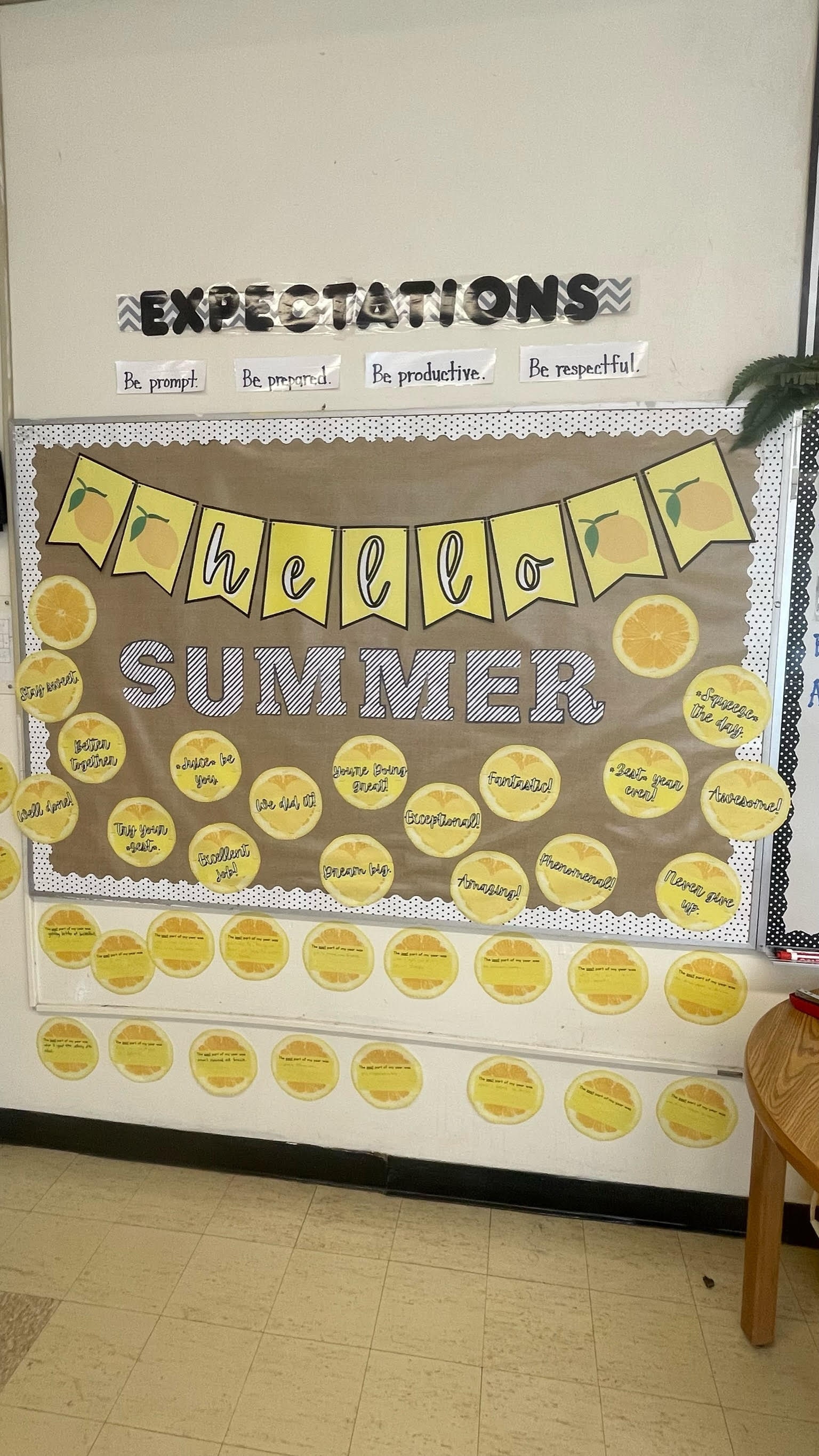 Hello Summer Bulletin Board Set, Summer Bulletin Board or Classroom ...