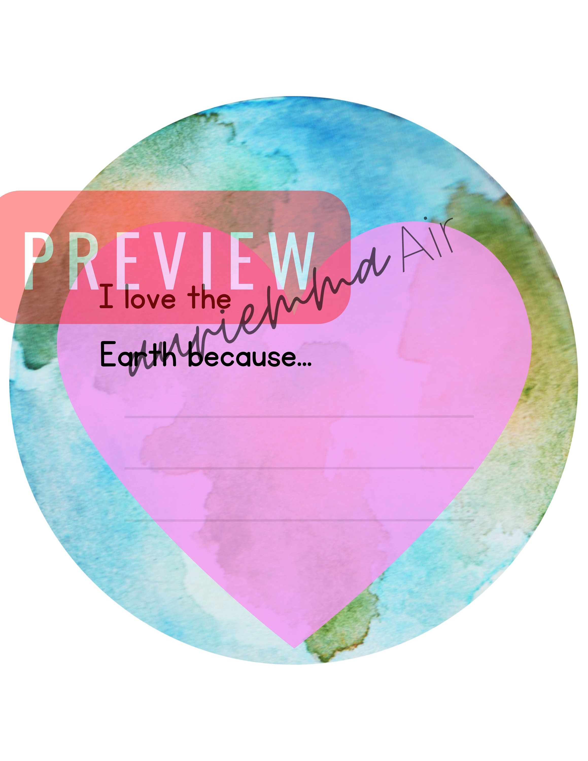 Earth Day Bulletin Board, Earth Day Activity, Classroom Bulletin Board ...