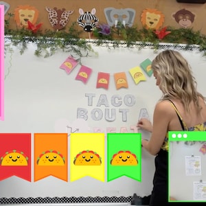 Taco Bout a Great Year Bulletin Board Set, End of the Year Bulletin ...