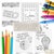 Prewriting T-chart Anchor Chart and Worksheet for LAT RST, Writing ...