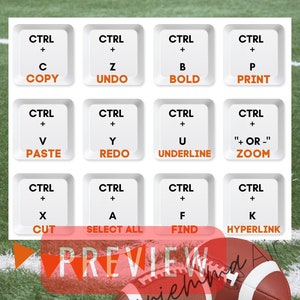 Keyboard Shortcuts, Keyboard Anchor Chart, Computer Shortcuts, Computer ...