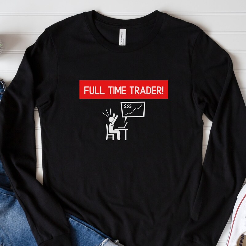 Day Trader T Shirt - Etsy