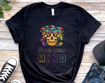 Open Your Mind Shirt - Etsy