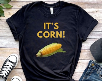 Corn Meme T Shirt - Etsy