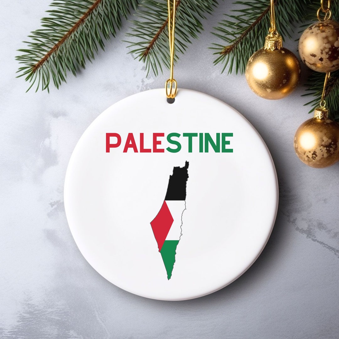 PALESTINE ORNAMENT, Palestine Gift, Palestine Free, Free Palestine ...