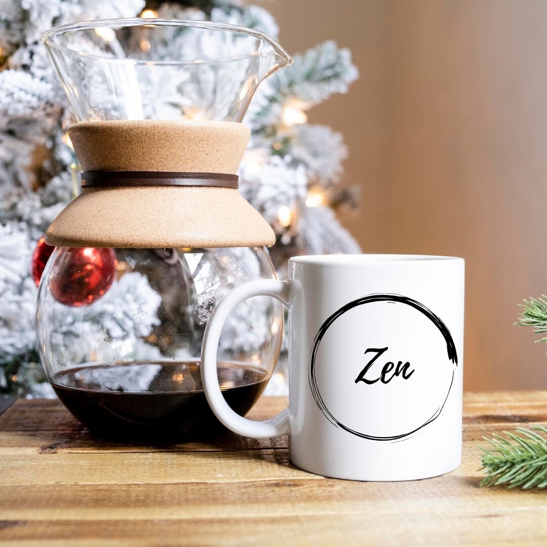 Zen Mug, Yoga Mug, Zen Designs, Zen Mug for Women, Home Gift, Gifts for ...