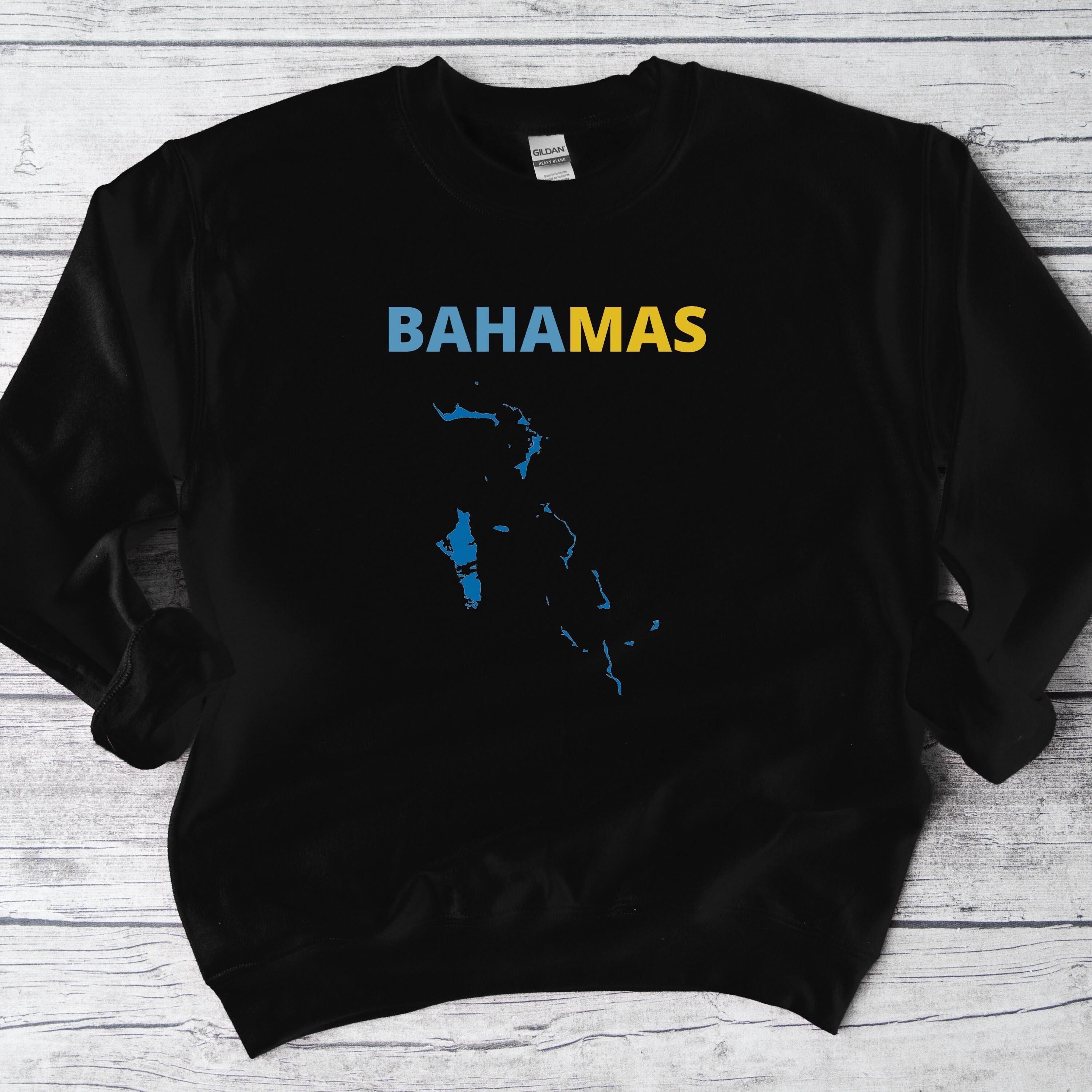 BAHAMAS Sweatshirt,bahamas Gift,bahamas Birthday,bahamas Holiday ...