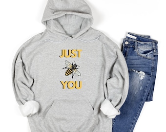 Just Bee You Hoodie - Etsy