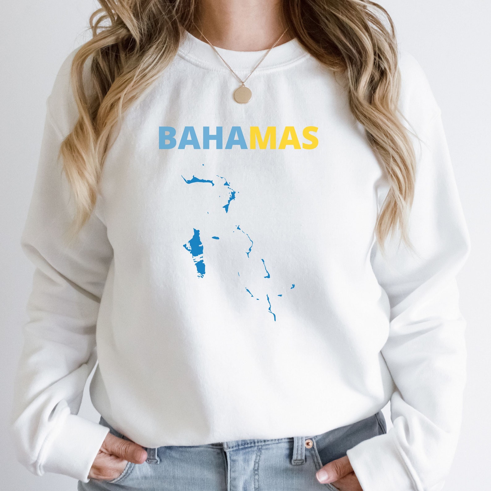BAHAMAS Sweatshirt,bahamas Gift,bahamas Birthday,bahamas Holiday ...