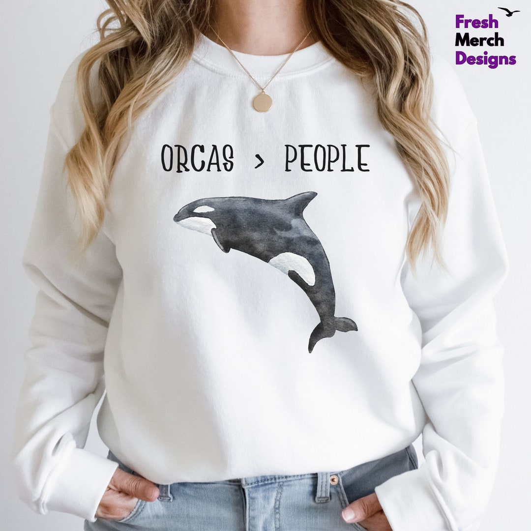 Orcaspeople,orca Killerwhale, Orca Artwork, Orca Lover Gift,orca ...