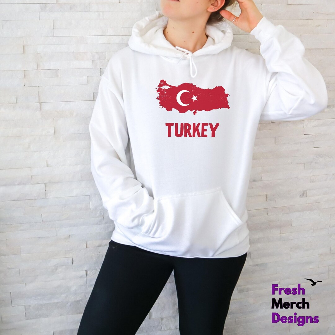 Turkey Hoodie,turkey Flag,turkey Gifts,turkish Gift,turkey Country ...