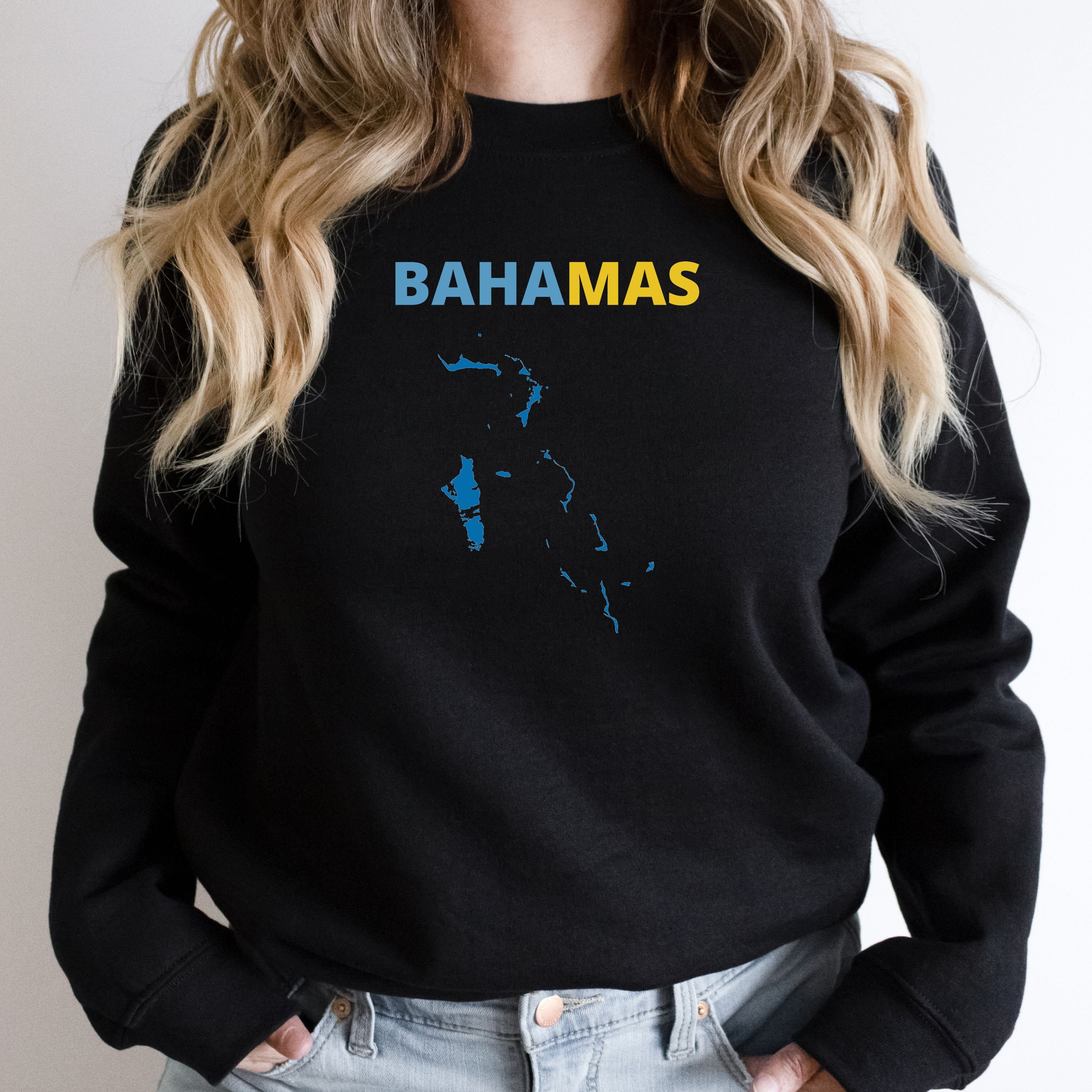 BAHAMAS Sweatshirt,bahamas Gift,bahamas Birthday,bahamas Holiday ...