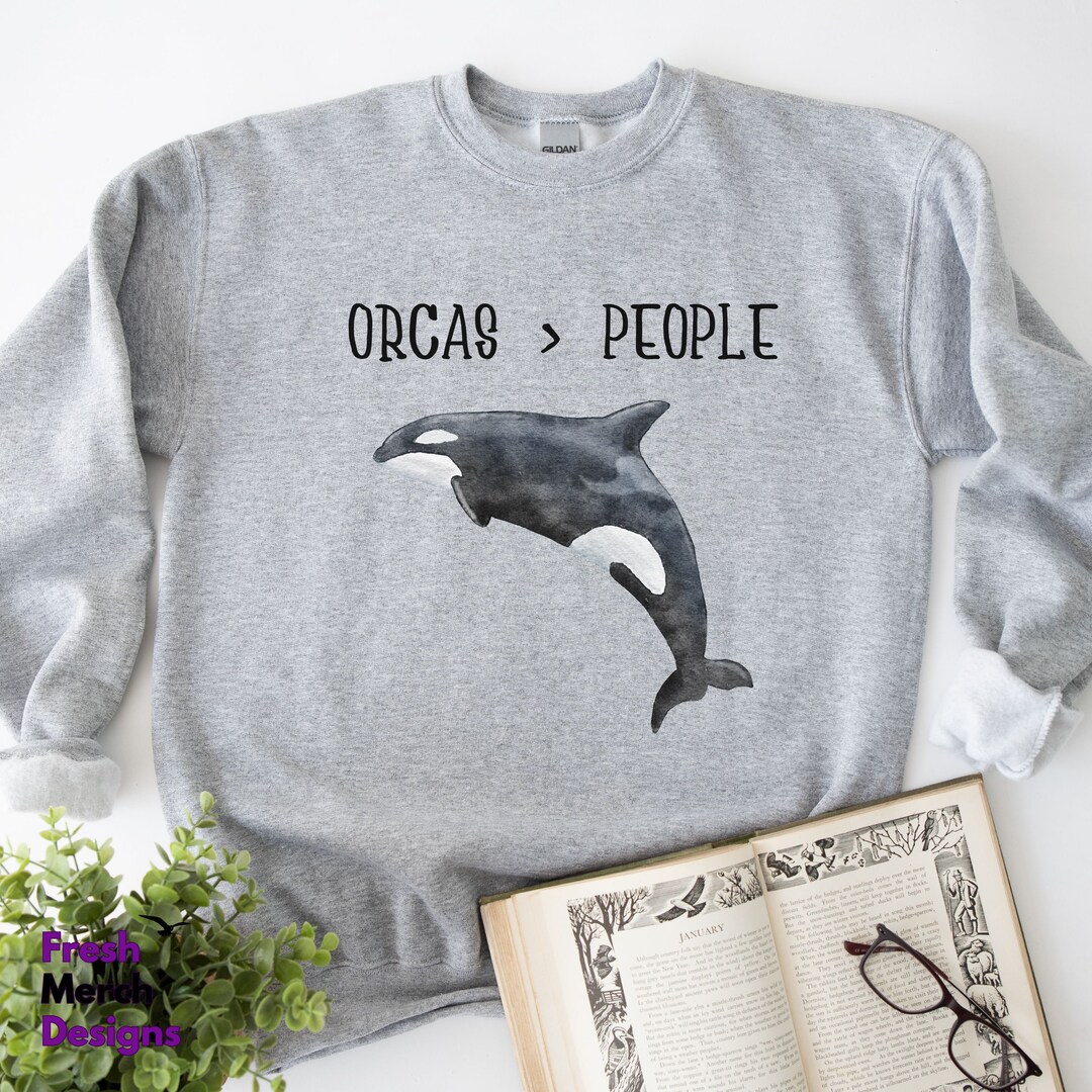 Orcaspeopleorca Killerwhale Orca Artwork Orca Lover - Etsy