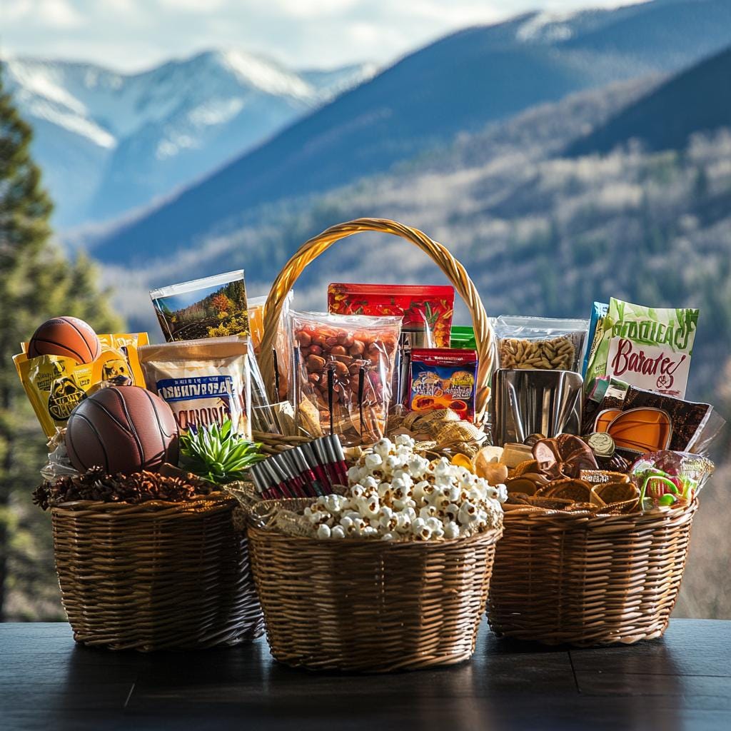 475 Gift Basket Ideas- You Can Make These! - Etsy
