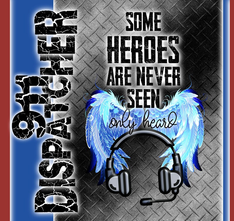 911 Dispatcher Some Heroes Are NEVER Seen Only Heard - Etsy
