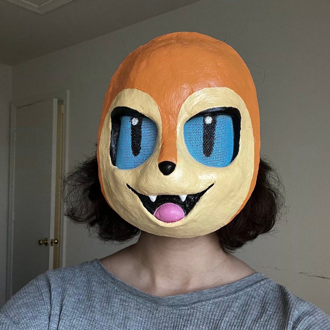 Custom-made Furry Mask - Etsy