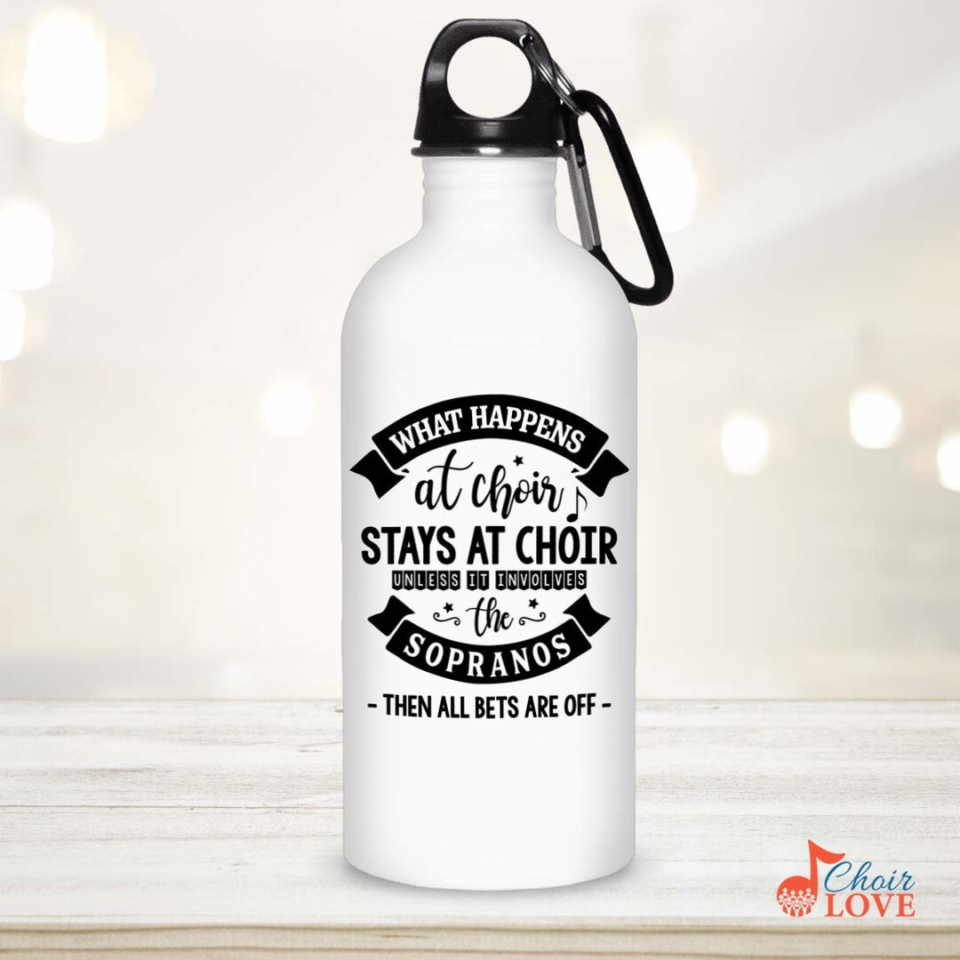 Music Gift, Gifts For Singer, Chorister, Soprano, Choir, What Happens ...