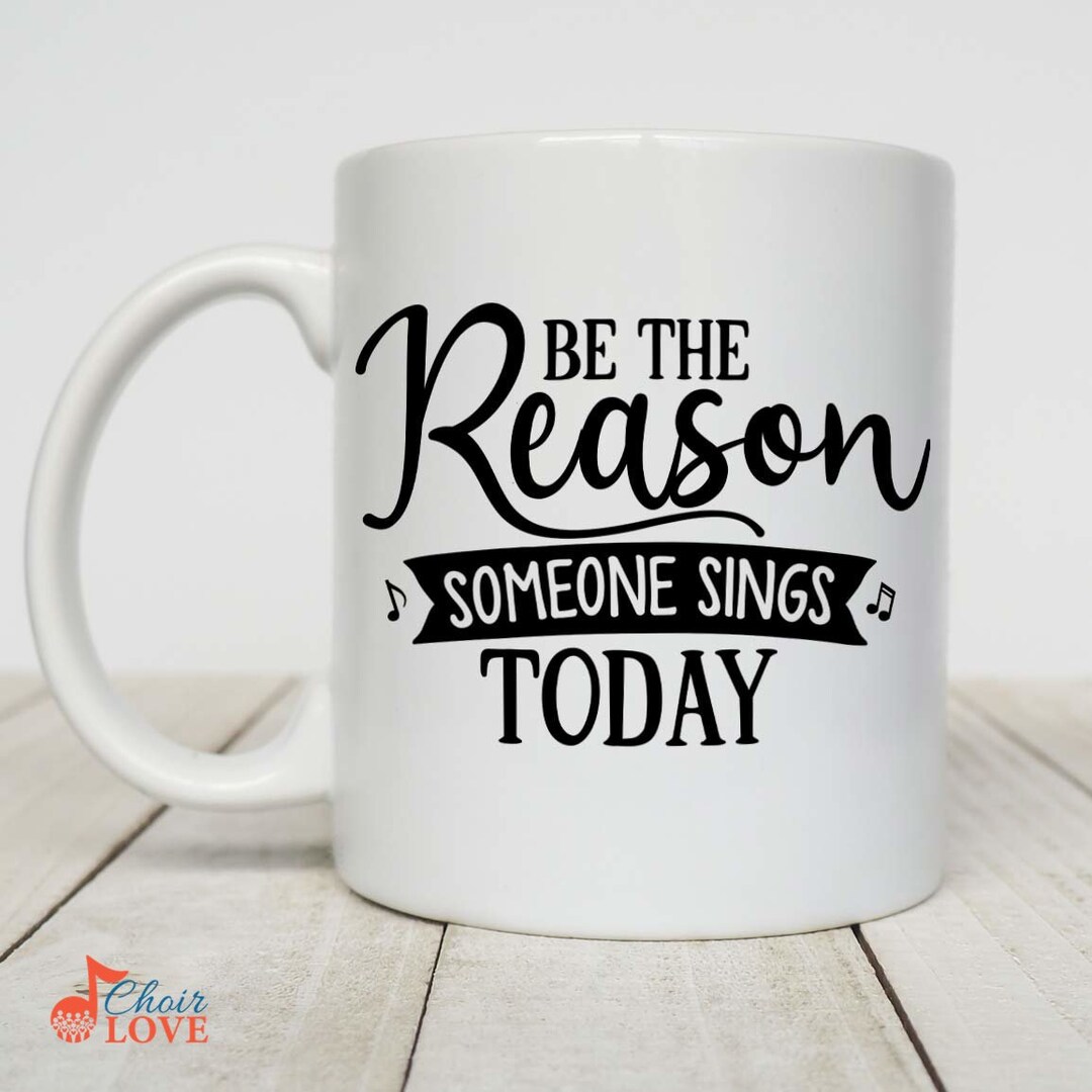 Music Gift, Gifts for Singer, Choir, Musical Theatre, Ensemble, Be the ...