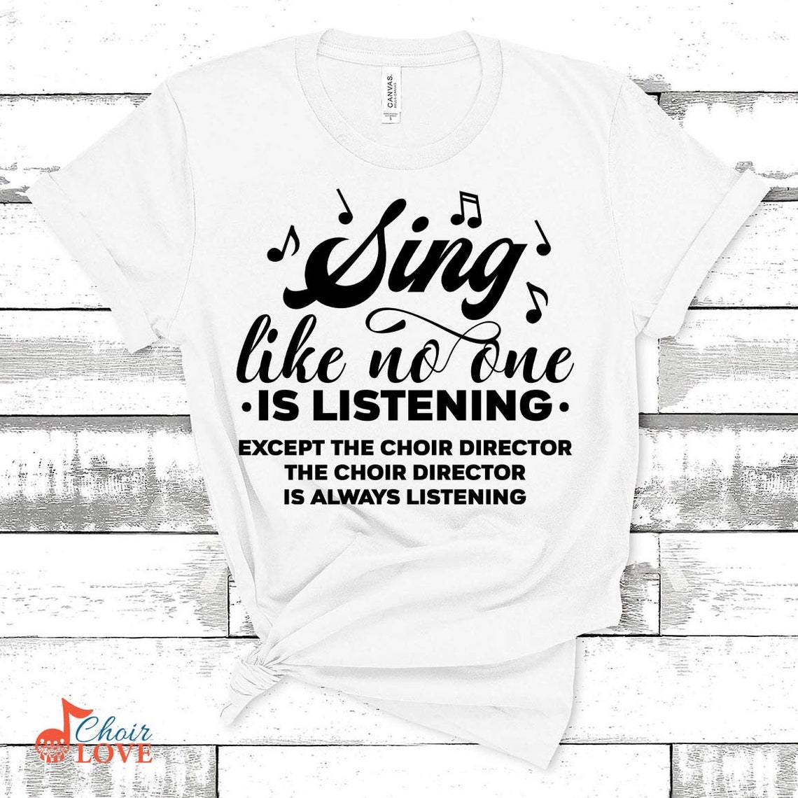 Music Gift Gifts for Singer Choir Musical Theatre Sing - Etsy