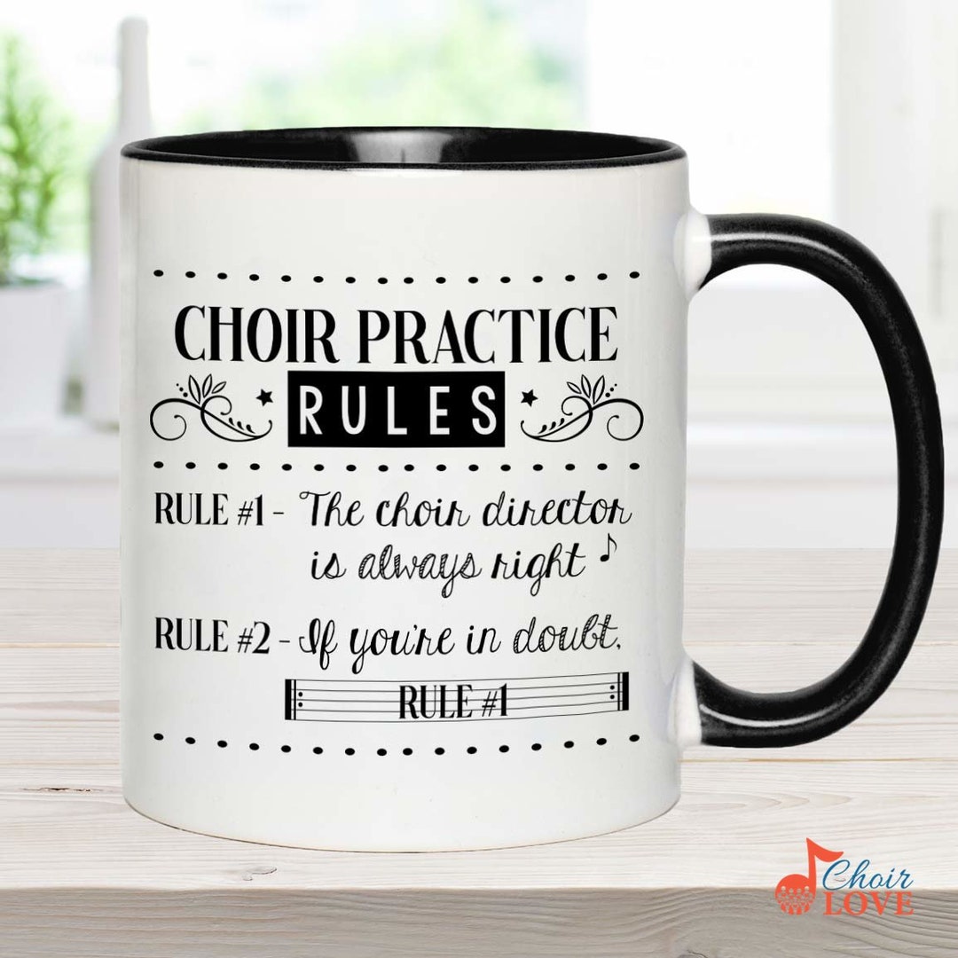 Music Gift, Gifts for Singer, Choir, Musical Theatre, Music Mug, Choir ...